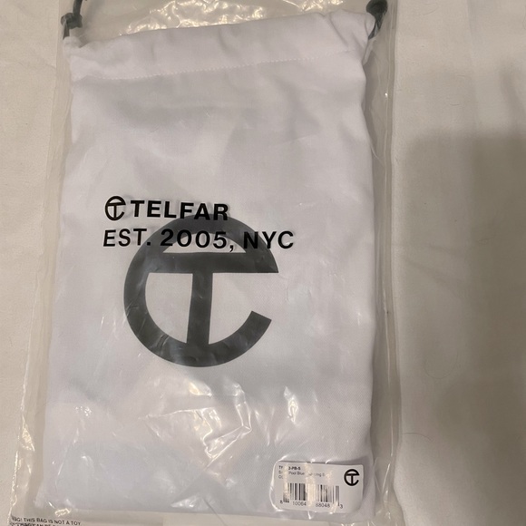 Telfar | Bags | Nwt Blue Mini Telfar Bag | Poshmark